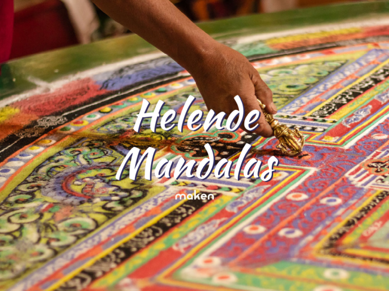 Healing Mandalas of the chakras - Hipsy