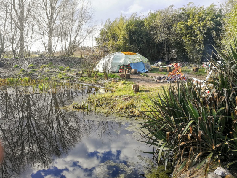 Gemengde Zweethut Ceremonie - Hipsy