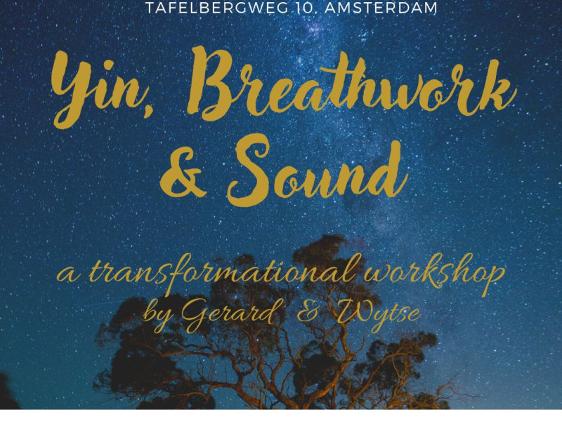 Yin, Breathwork & Sound (Yin yoga en ademcirkel) - Hipsy