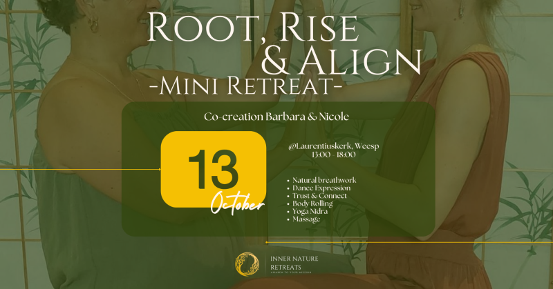 Root, rise & align | mini-retreat