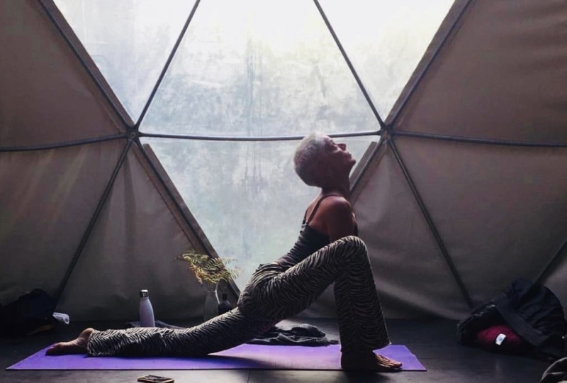 Yin Restorative XL in de Dome - Hipsy