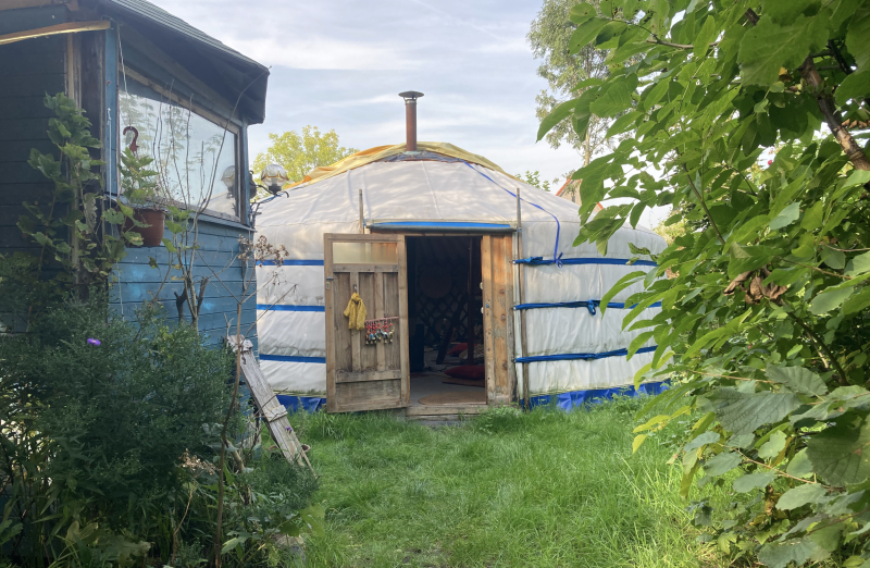 Drumcirkel & Soundhealing in de yurt - Hipsy