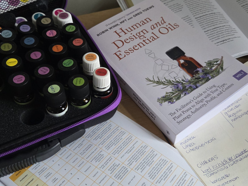 Workshop essentiële oliën & Human Design - Hipsy