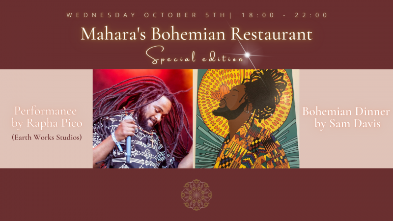 Rapha Pico, Earth Works Studios & Bohemian Dinner - Hipsy