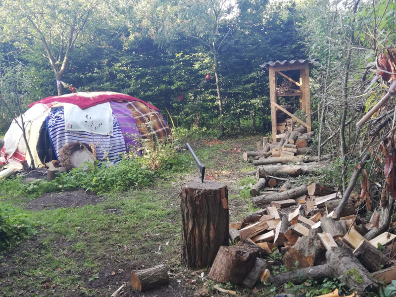 Zweethut Ceremonie voor vrouwen - Hipsy