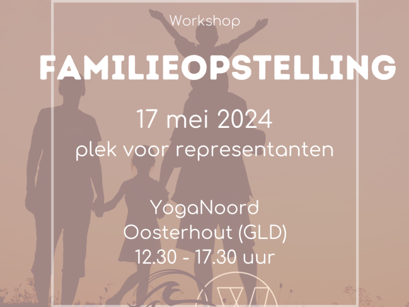 Familie opstellingen dag - Hipsy