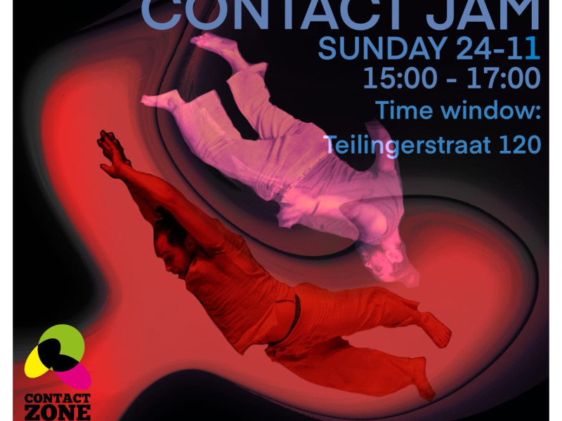 Contact Improvisation Sundays Open Dance Jam - Hipsy