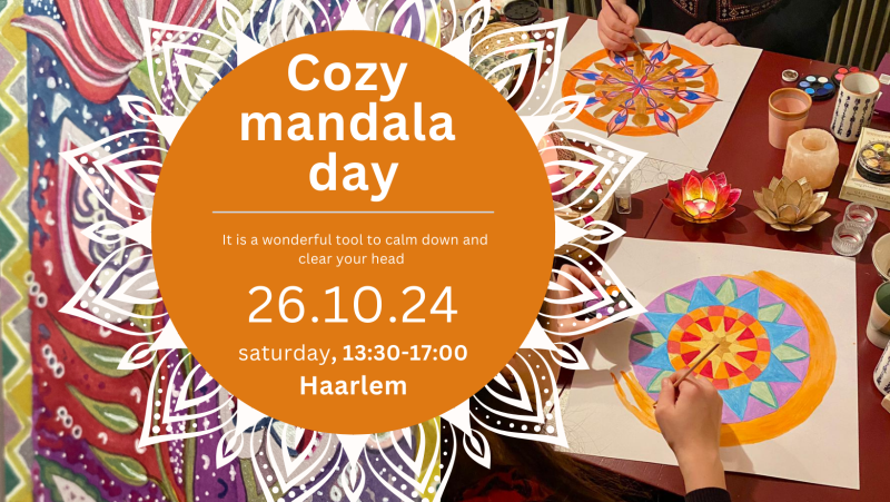 Cozy mandala day. - Hipsy