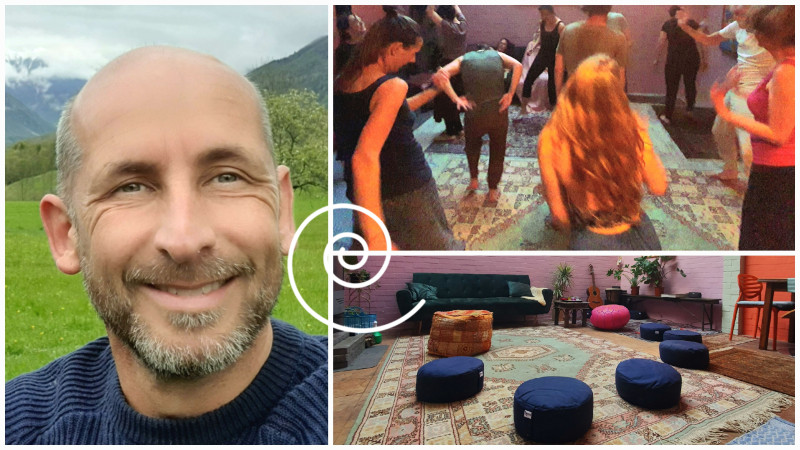 Dans retraite dag met meditaties, adem, en energiewerk - Hipsy