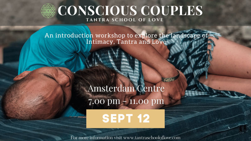 Conscious Couples Workshop Amsterdam | September 2025 - Hipsy