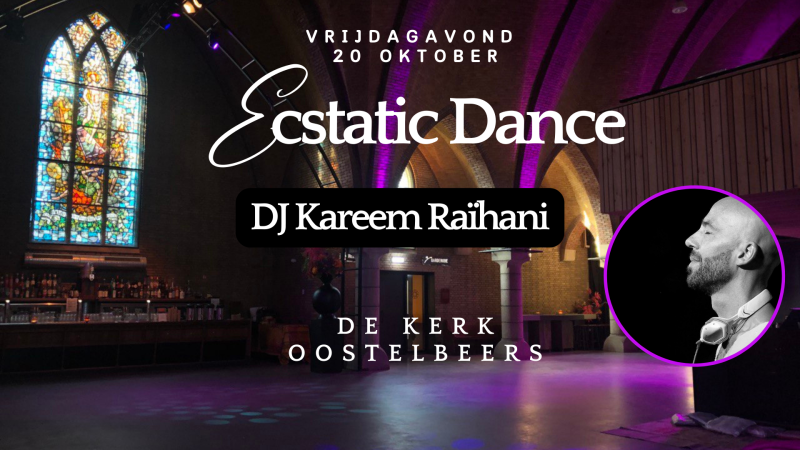 Ecstatic Dance De Kerk Oostelbeers - Hipsy