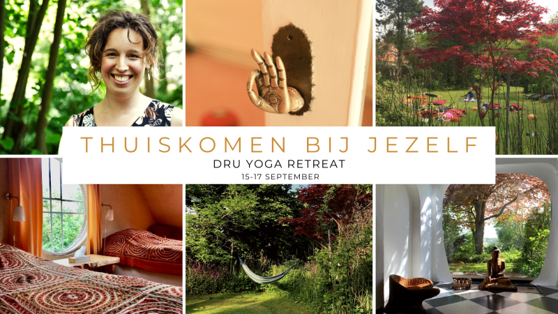 Dru Yoga Weekend Retreat - Thuiskomen bij Jezelf - Hipsy