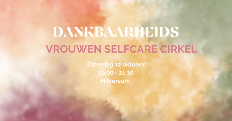 Vrouwen Selfcare Cirkel 12 oktober - Hipsy