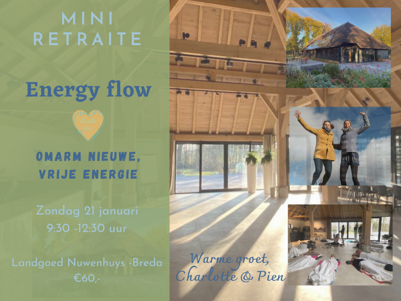 Energy Flow mini retraite Breda - Hipsy