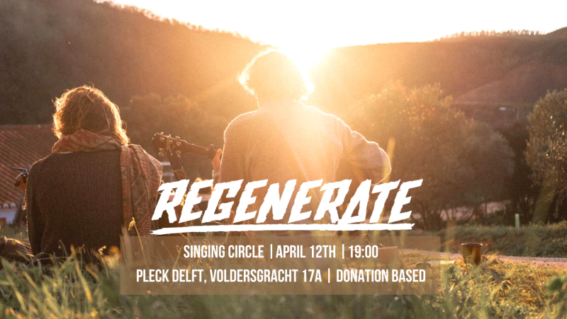 REGENERΔTE - Singing Circle - Hipsy