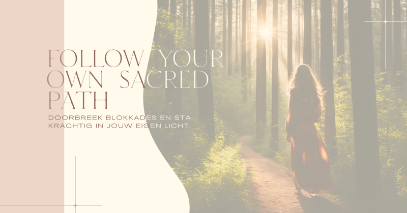 Follow Your Own Sacred Path - Hipsy