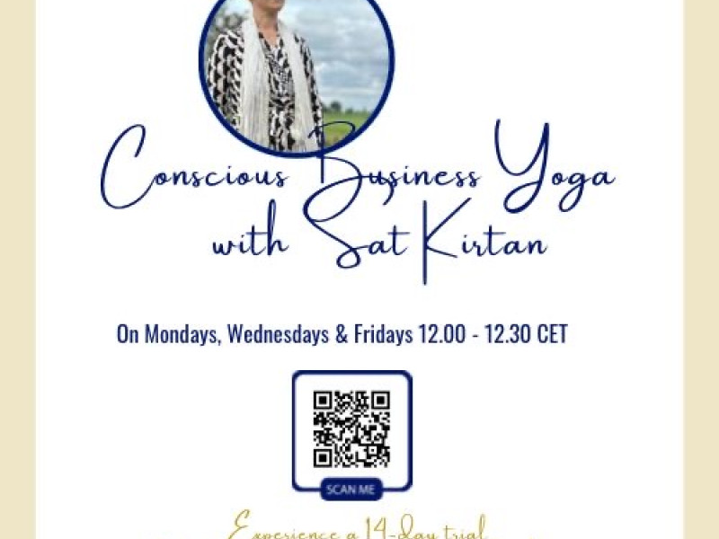 Conscious Business Yoga Break - Hipsy