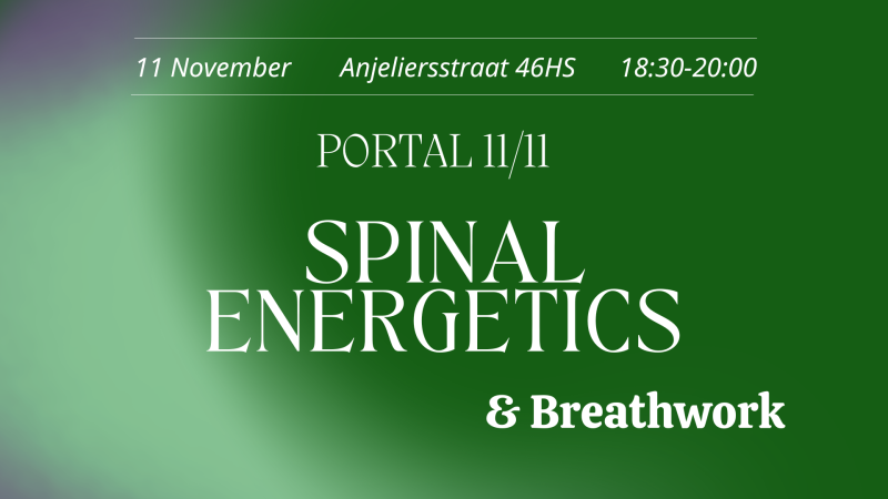 Portal 11/11: Spinal Energetics & Breathwork - Hipsy