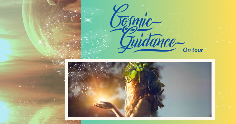 Cosmic Guidance On Tour - Hipsy