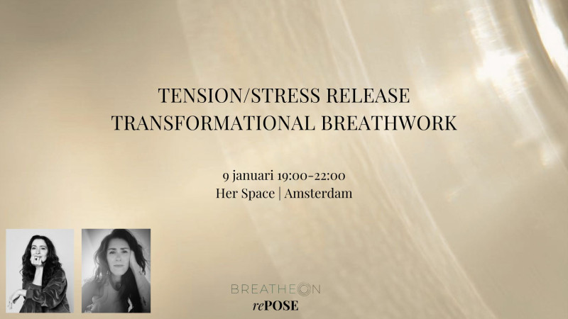 Tension/Stress Release & Transformational Breathwork - Hipsy