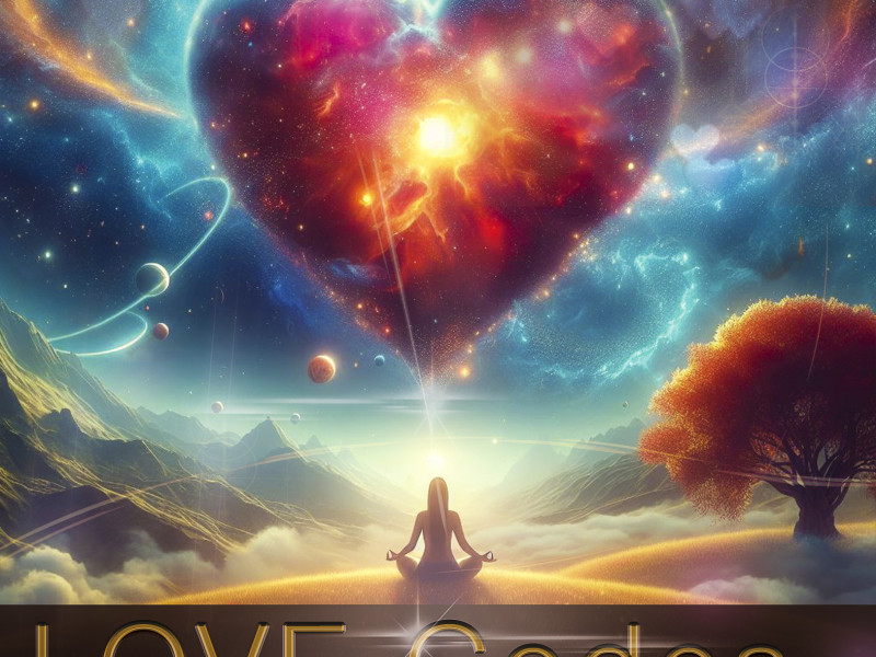 Love Codes | Heart Sound & Trance Meditation (soundbath) - Hipsy