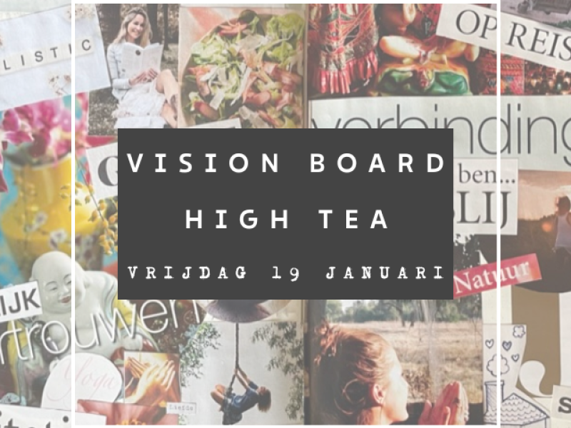 Vision Board High Tea - Hipsy