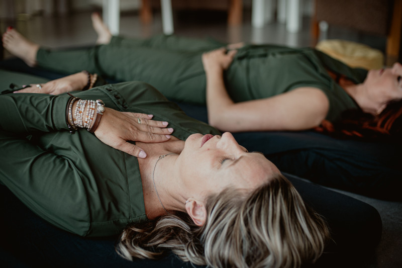 Ademcirkel 'Verbonden Ademen' / Transformational Breath - Hipsy