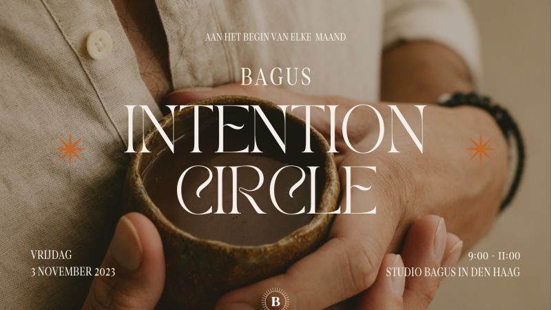 Bagus Intention Circle with Guest - Hipsy