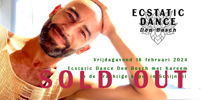 Ecstatic Dance Den Bosch in de kapel met Kareem Raïhani - Hipsy