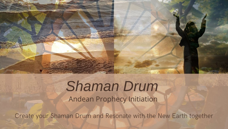 Shamandrum workshop: Resoneer met de Nieuwe Aarde - Hipsy