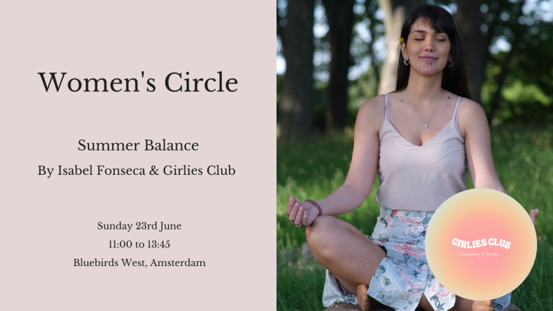 Women's Circle x Girlies Club - Summer Balance - Hipsy