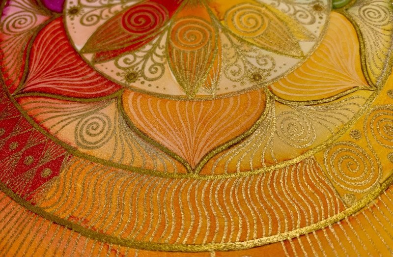 Driedelige workshop mandala tekenen chakra’s - Hipsy