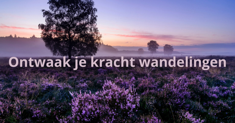 Ontwaak je kracht wandeling - - Hipsy