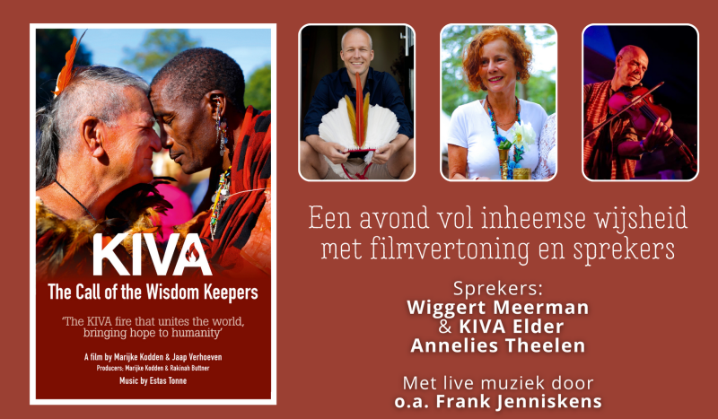 Kiva: The call of the Wisdomkeepers filmvertoning en gastsprekers - Hipsy