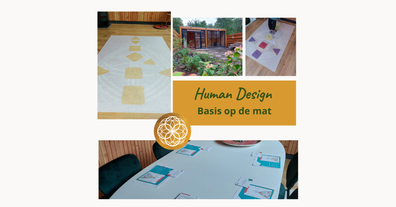 Human Design Opstellingen - Basis op de mat - Hipsy