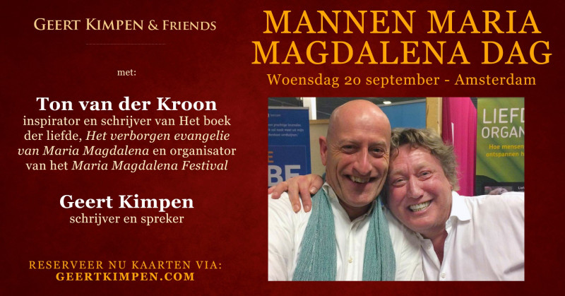 2 mannen over Maria Magdalena - Hipsy