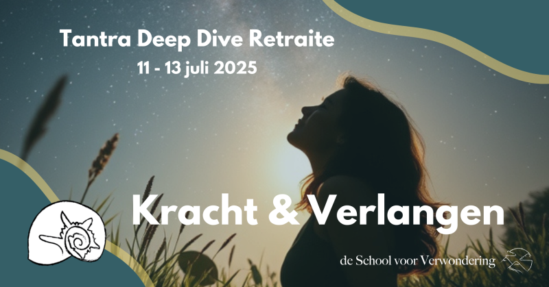 Kracht & Verlangen - Tantra Deep Dive Retraite - Hipsy