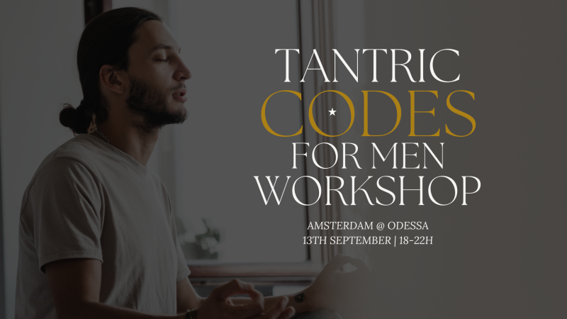Tantric Codes For Men Workshop - Hipsy