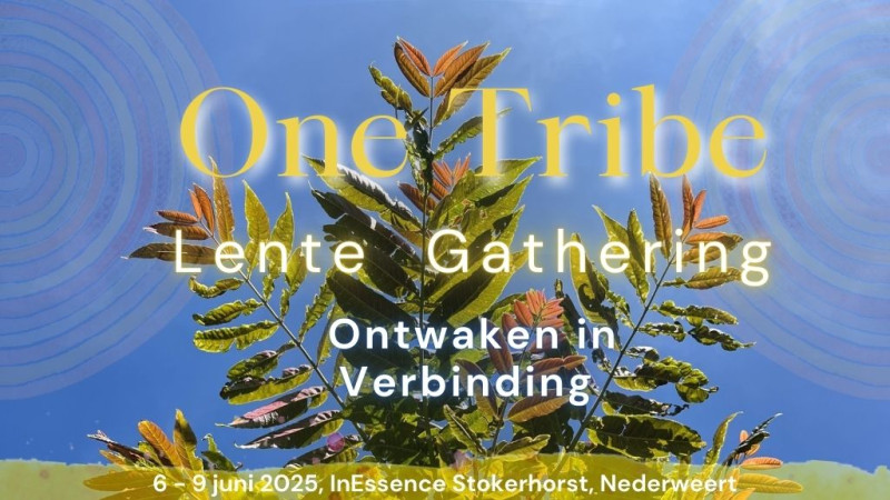 One Tribe Lente Gathering 2025: Ontwaken in Verbinding - Hipsy