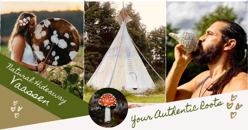 Native Medicine Journey "Your Authentic Roots" - Hipsy