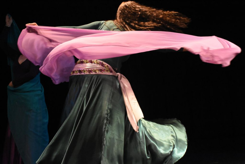 Somatic Bellydance Utrecht try-out workshop - Hipsy