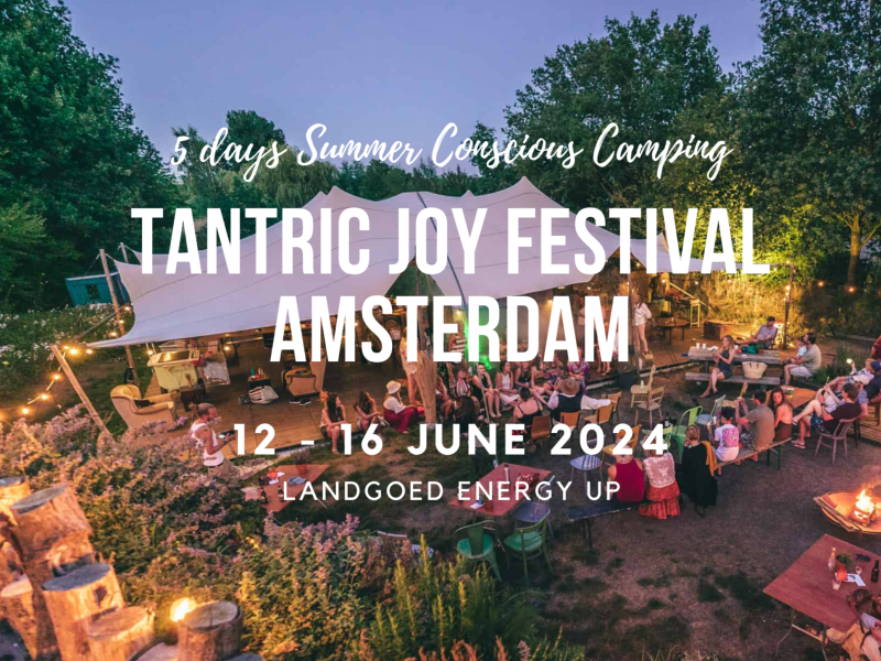 Tantra Festival - Tantric Joy Festival Amsterdam 2024 - Hipsy