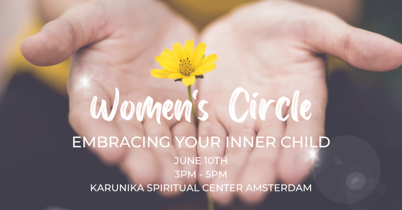Women's Circle - Embracing your inner child - Hipsy