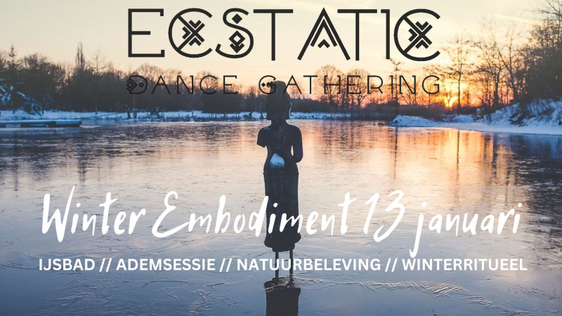 Winter Embodiment: ijsbad, ademwerk & natuurbewustzijn - Hipsy