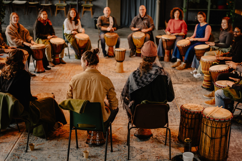 Djembé Sessions - Djembé Workshop! - Hipsy