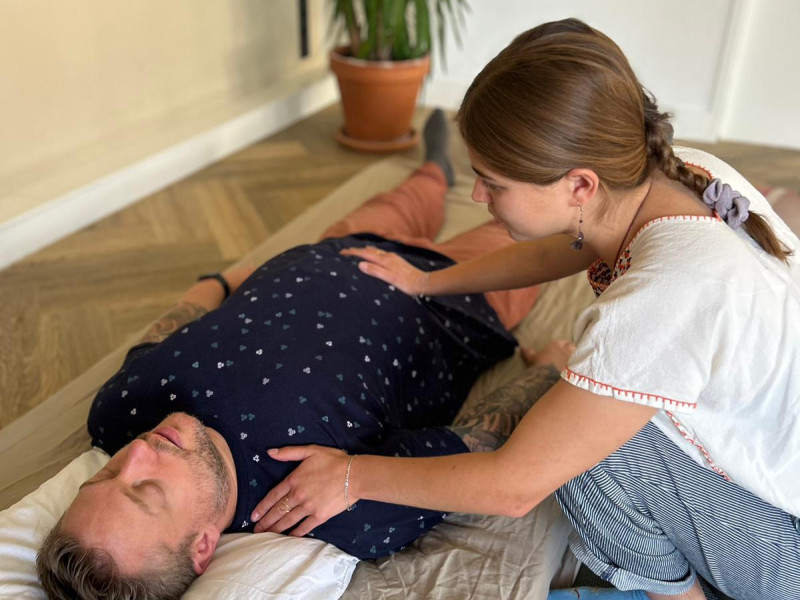 1:1 sessie verbonden adem | stress release & meer levensenergie - Hipsy