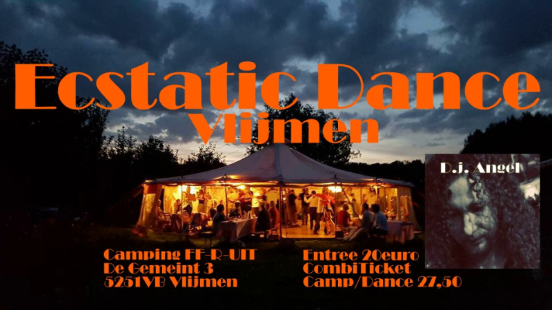Ecstatic Dance Vlijmen - Hipsy