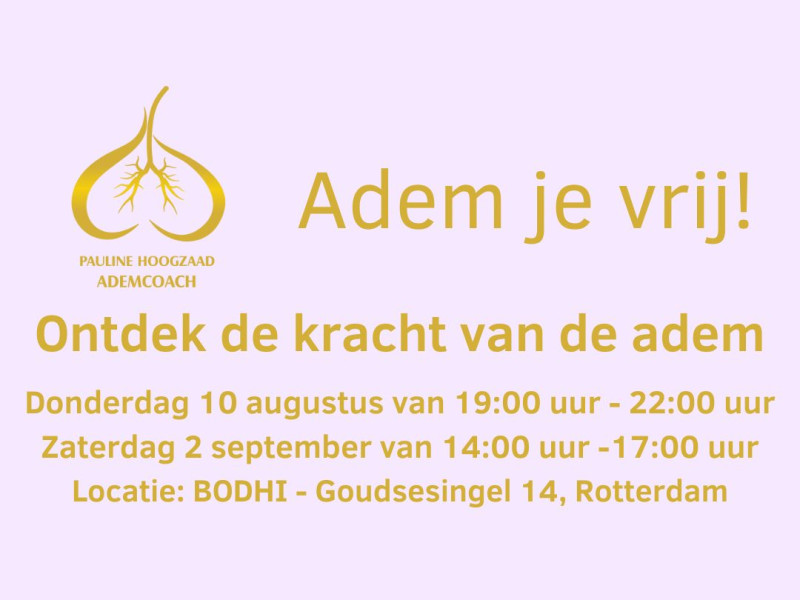 Ademcirkel Rotterdam - Hipsy