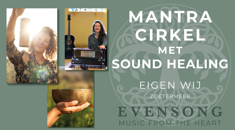 Mantra Cirkel met Sound Healing - Hipsy