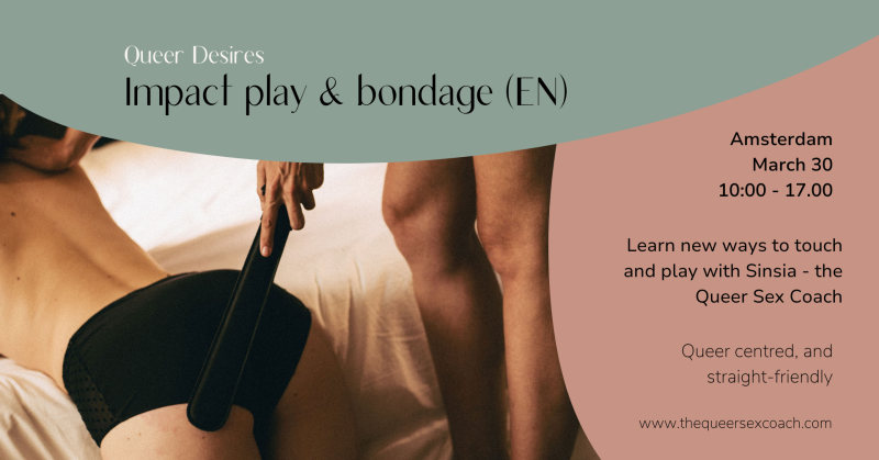 Queer Desires: Impact play & bondage (EN) - Hipsy